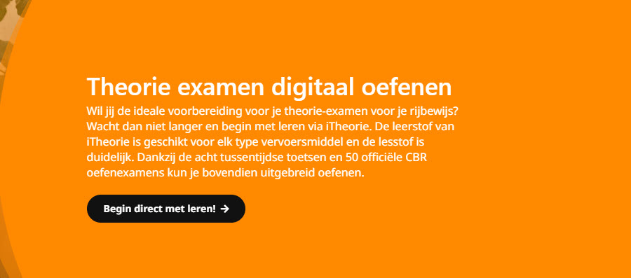 Voordelen online theorie cursus bij Theoriebaas.com 2024